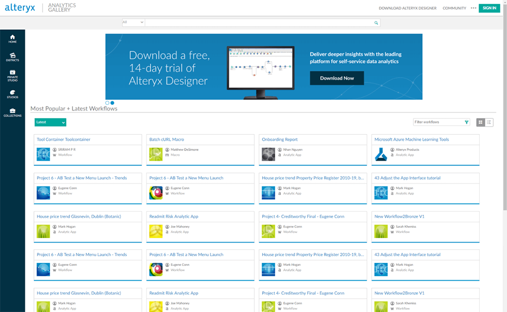 Alteryx Server | GIS Data Server Software for Workflow | Korem