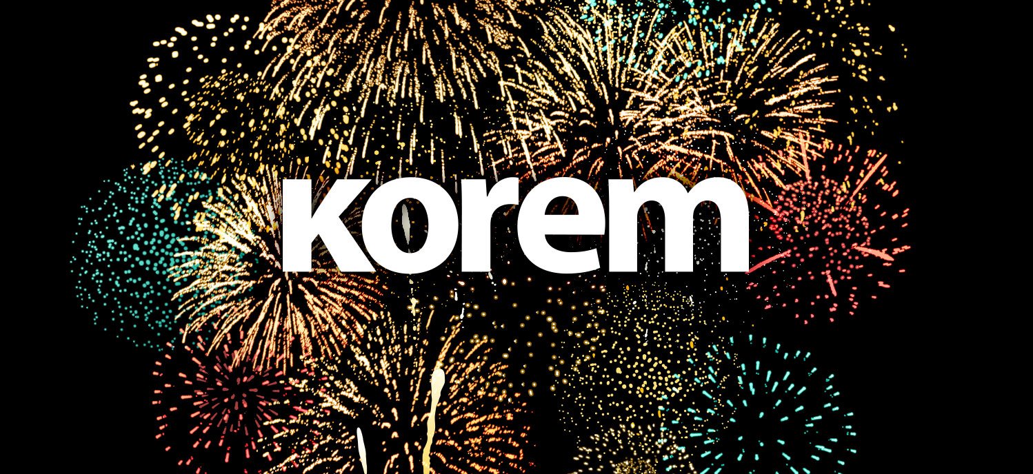 Korem, from then to now | Press | Korem | The Geospatial expert shop