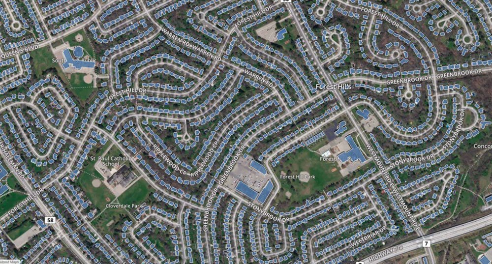 Building Footprint Data | Shapefile & Structure | Korem