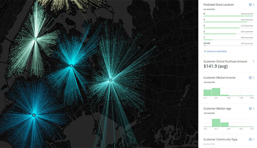 CARTO Builder | Location Intelligence Geospatial Software | Korem