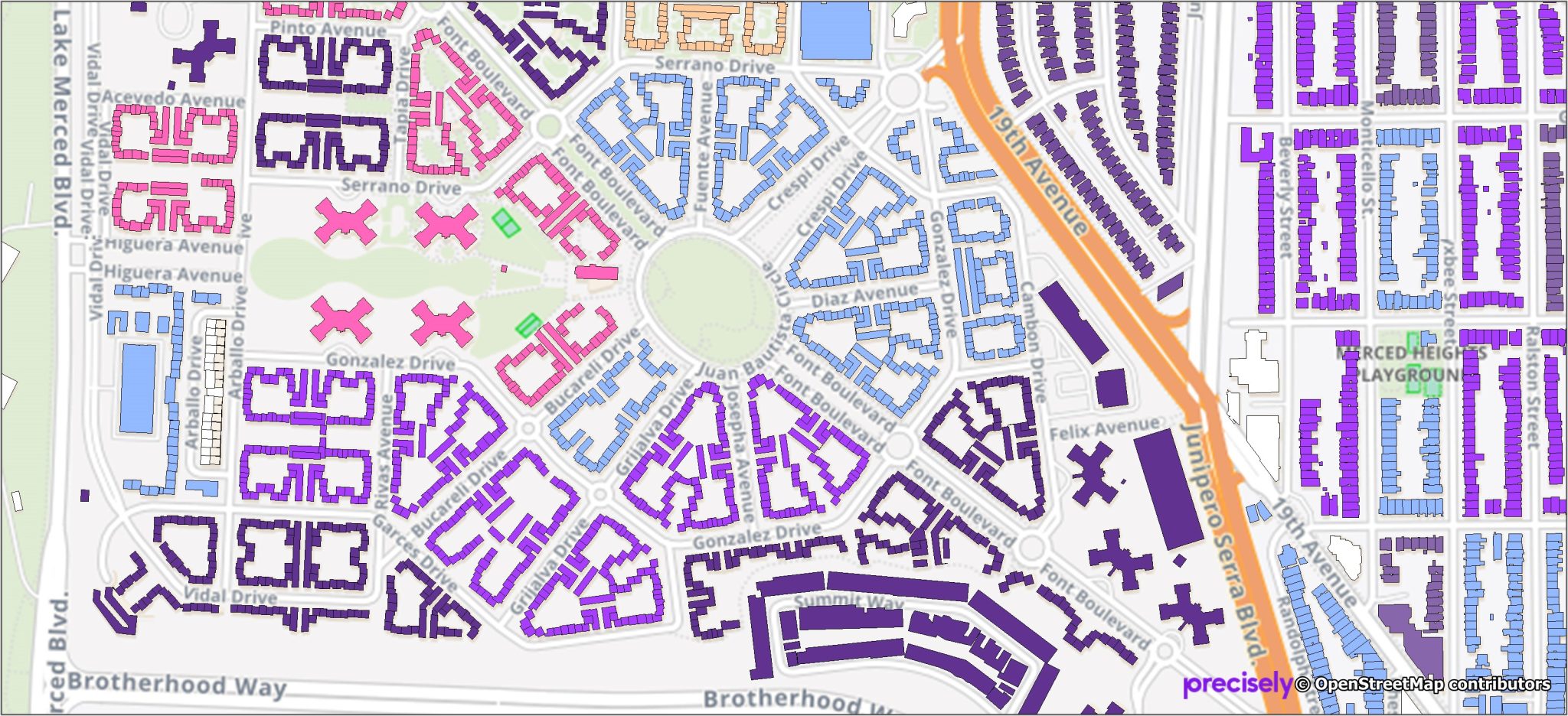 PSYTE US Geodemographic data | Precisely GIS | Korem