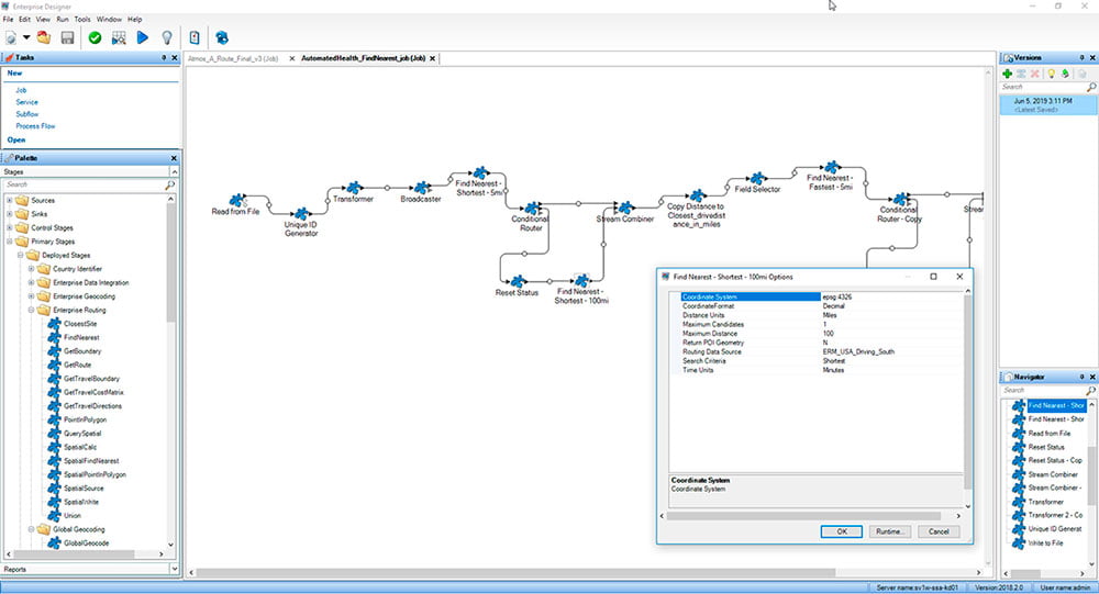 Spectrum Spatial Routing | Route Optimization Software | Korem