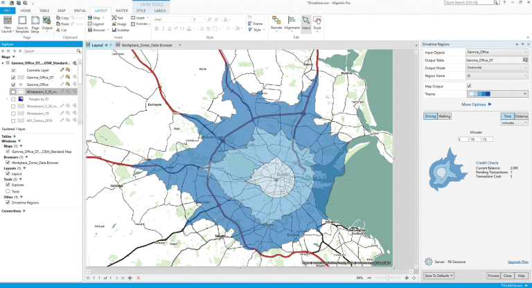 Precisely Mapinfo Pro v.2019.3 as the go-to version | Press | Korem
