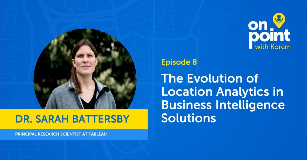 Evolution of Location Analytics in Business Intelligence Solutions