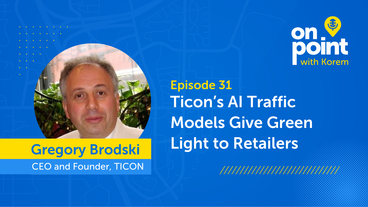Ticon’s AI Traffic Models Give Green Light to Retailers | On Point with ...