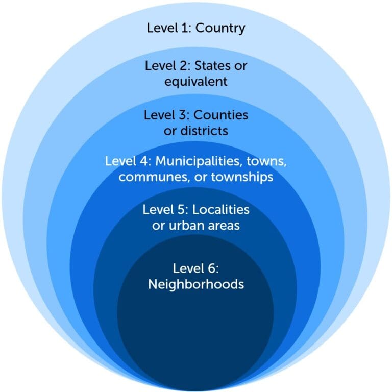 Precisely World Boundaries | Korem