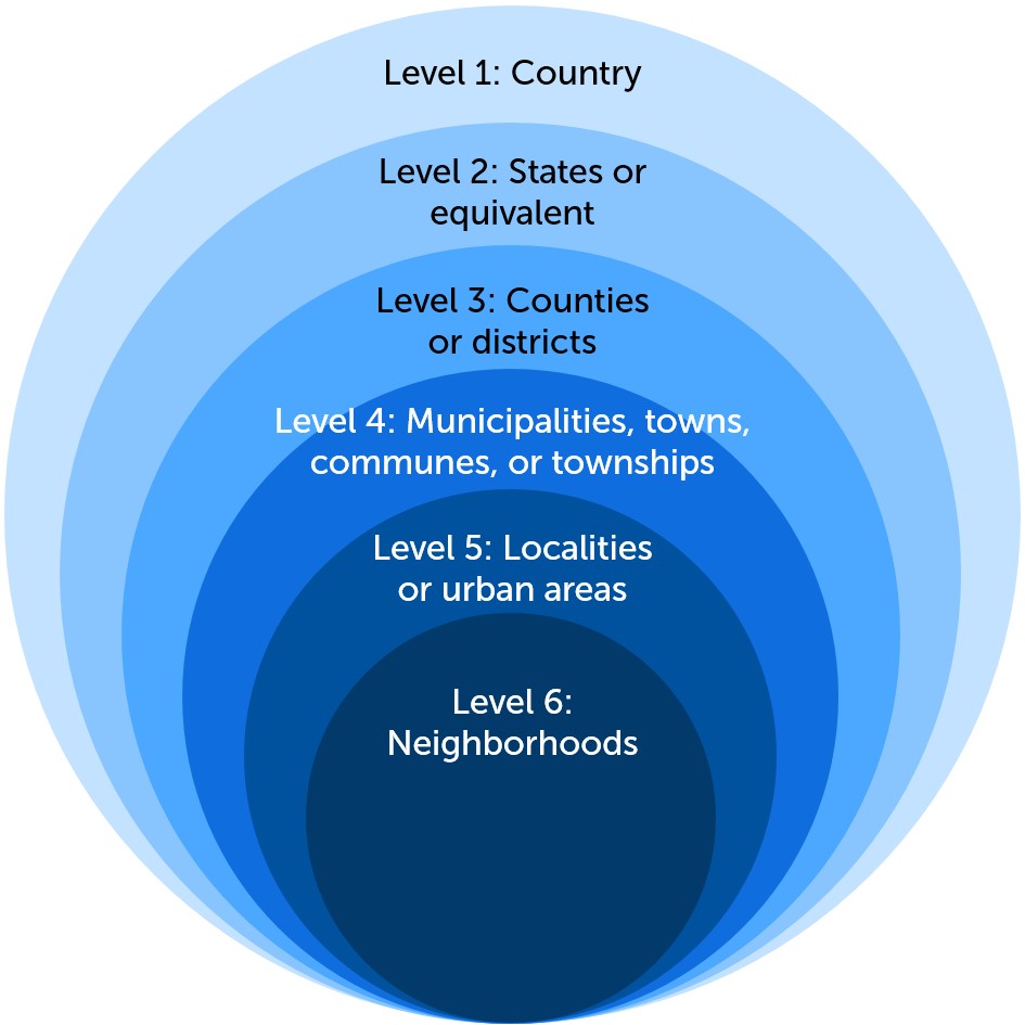 Precisely World Boundaries | Korem