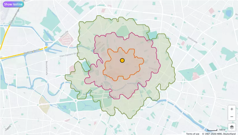 HERE Routing APIs | Korem