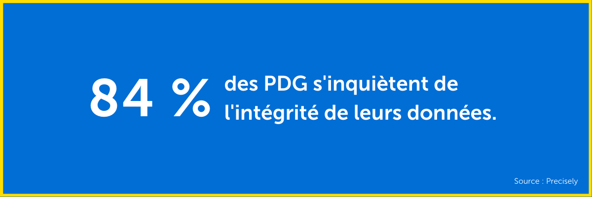Investir dans l'intégrité des données avant l’intelligence artificielle ...
