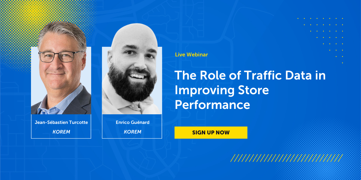 The Role of Traffic Data in Improving Store Performance | Webinar