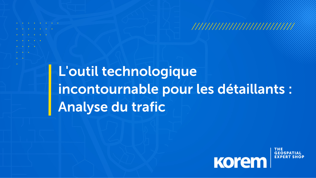 L'outil technologique ultime pour les détaillants : l'analyse du trafic ...