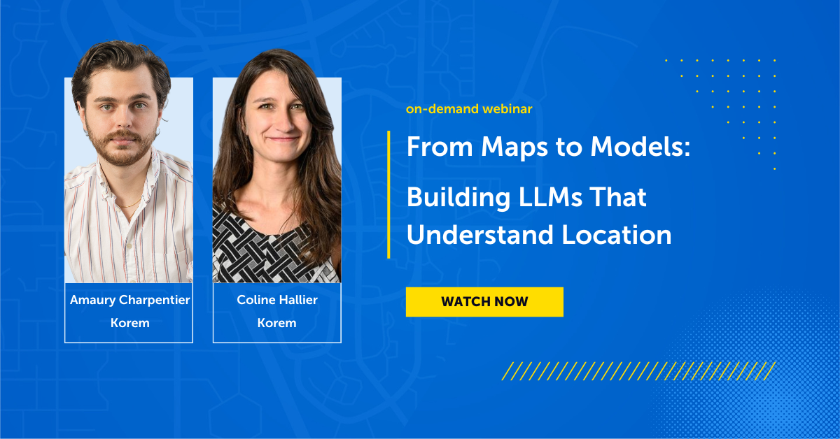 From Maps To Models Empowering Geospatial Analysis With Genai Korem